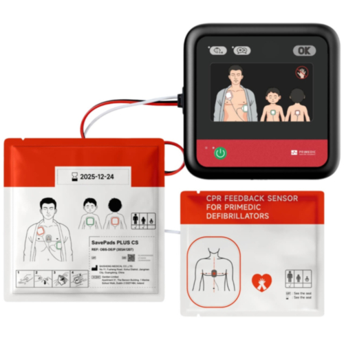 Primedic Heartsave myPAD Display Connected | Automatico