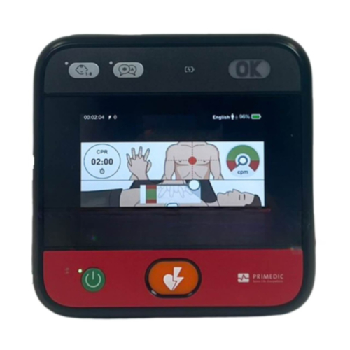 Primedic Heartsave MyPAD Display Connected | Semiautomatico